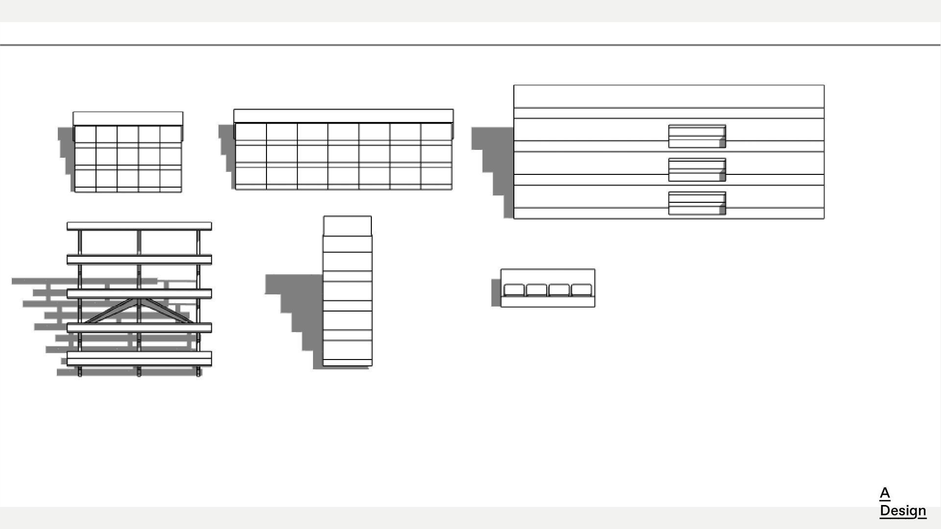 Amphitheaters - Pack of revit families 3D model 3D model | CGTrader