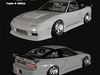 URAS Type 4 180sx GTS GT6 GT7 Base 3D model | CGTrader