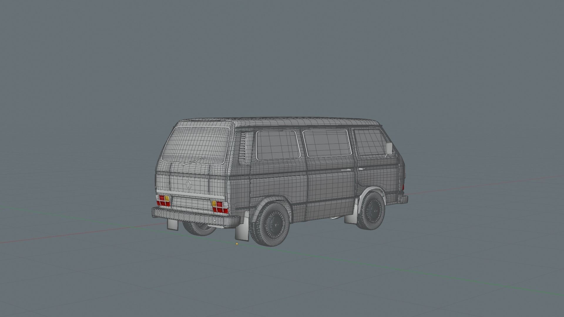 danfo volkswagen van - volkswagen van 3D model | CGTrader