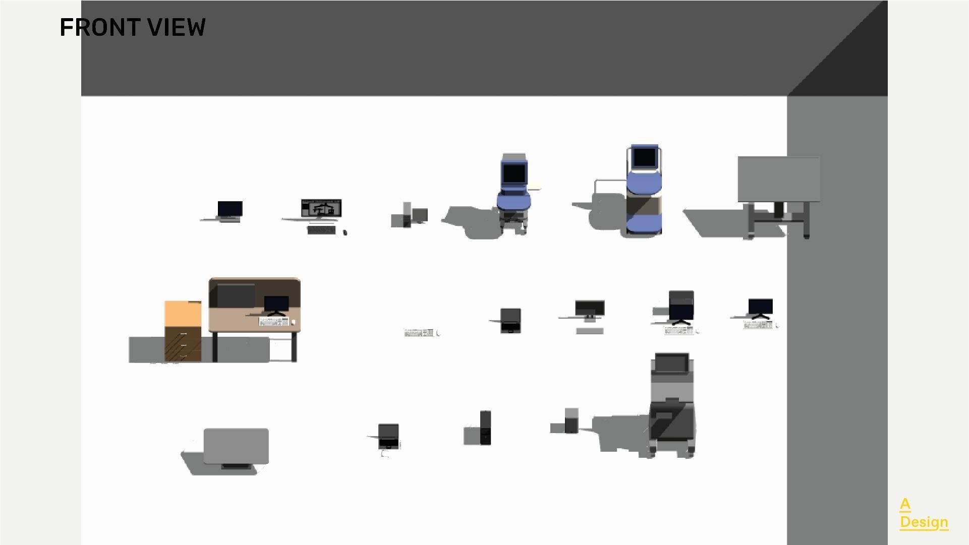 Computers - Pack of revit families 3D model | CGTrader