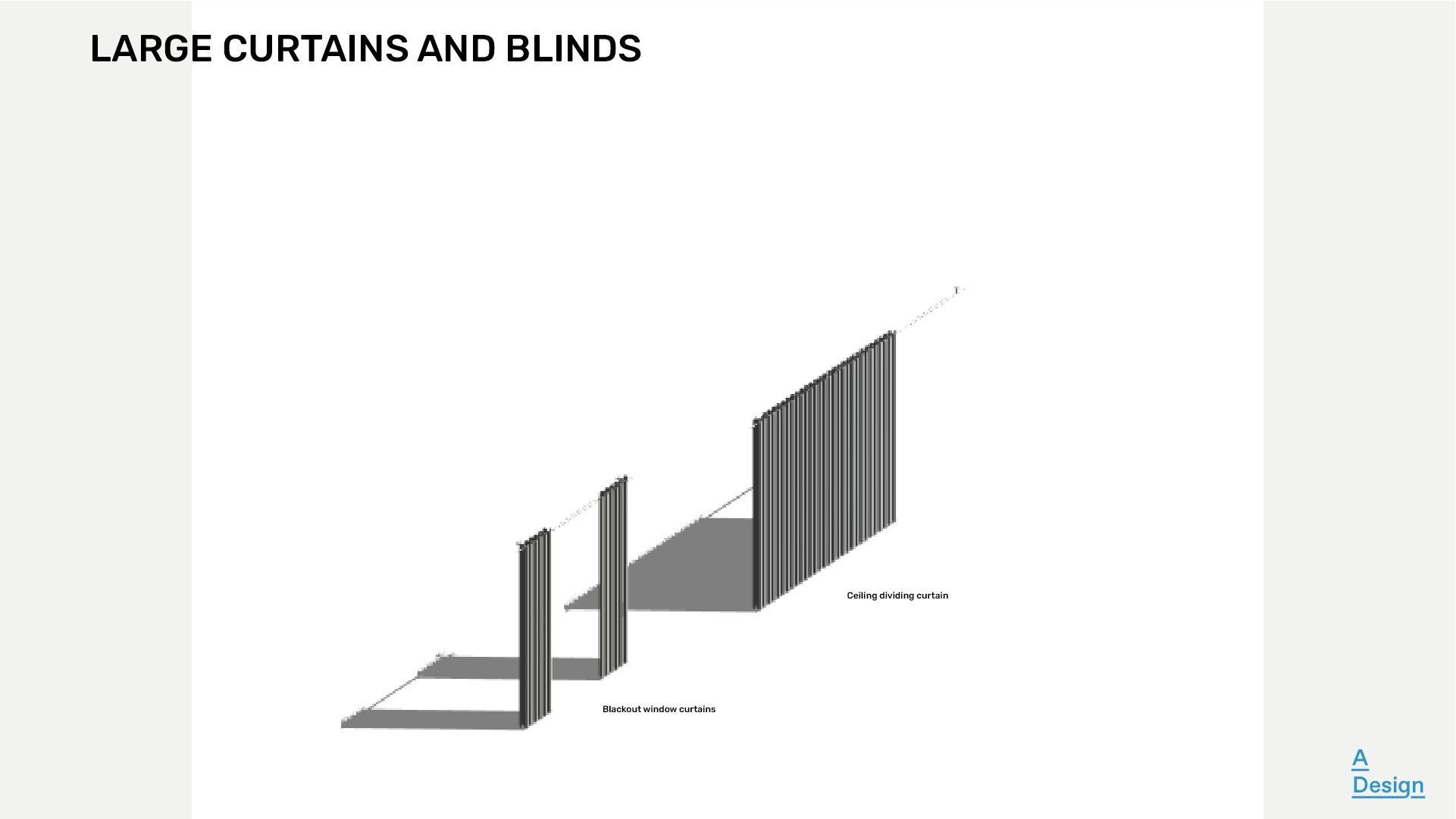 Curtains and Blinds - Pack of revit families 3D model | CGTrader
