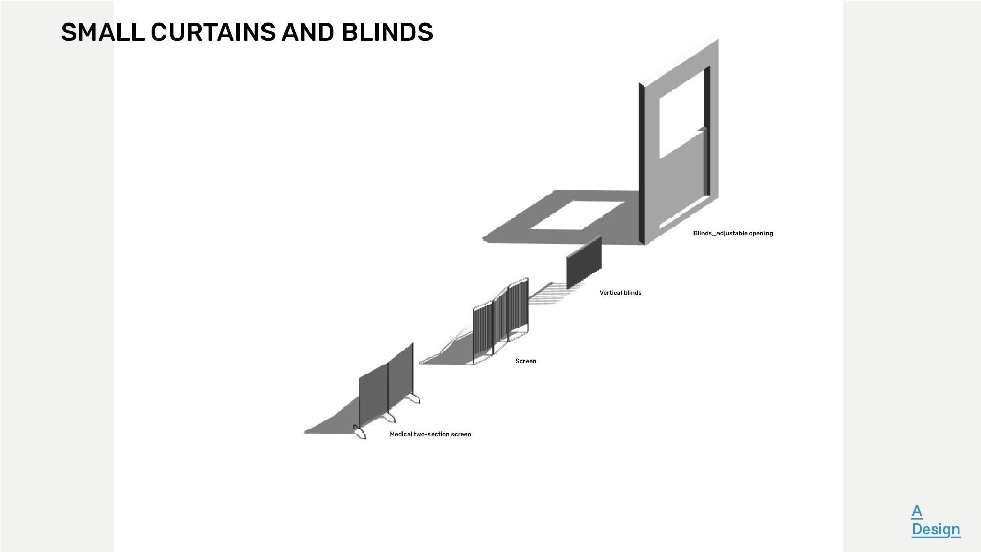 Curtains and Blinds - Pack of revit families 3D model | CGTrader