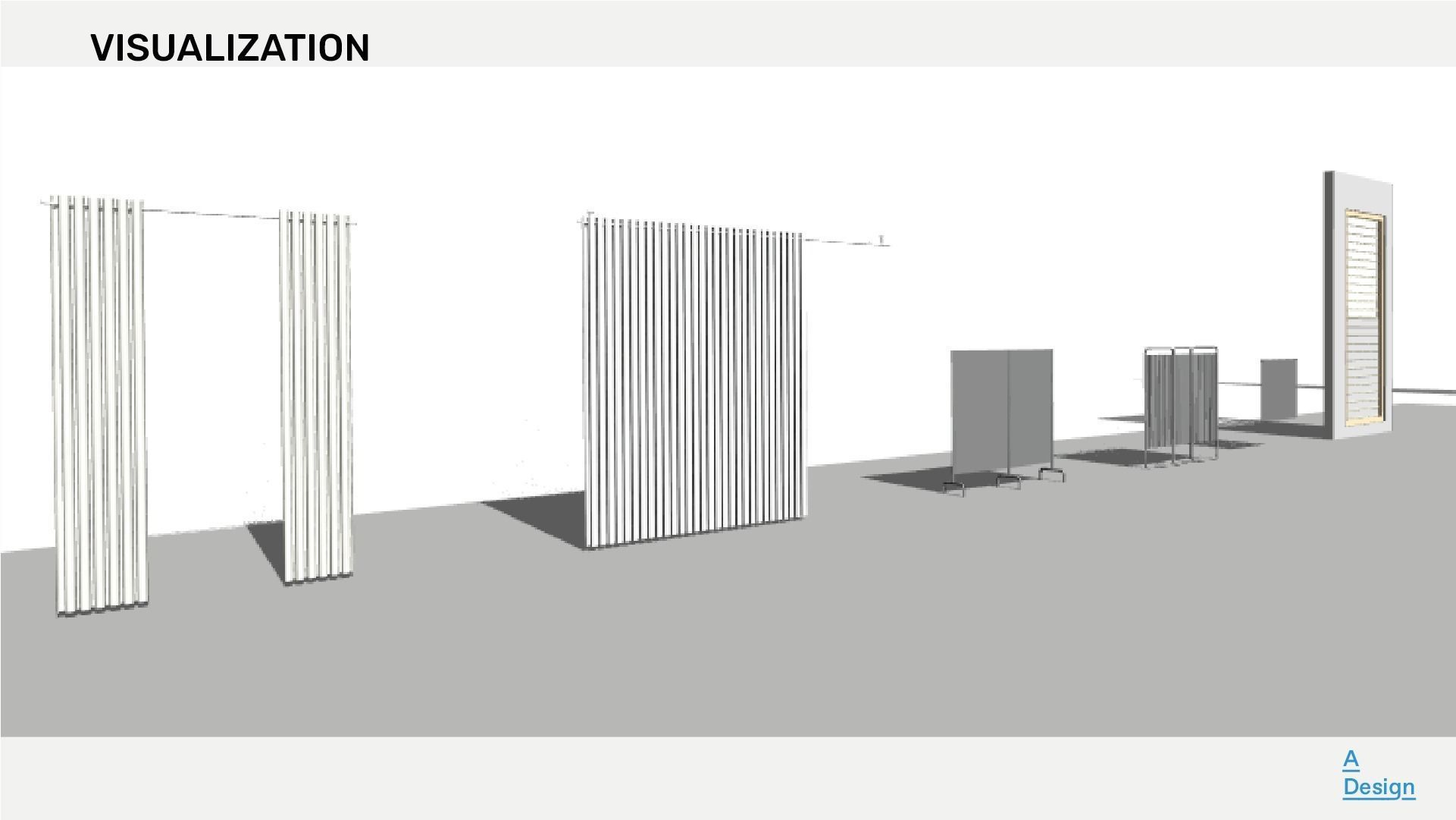 Curtains and Blinds - Pack of revit families 3D model | CGTrader
