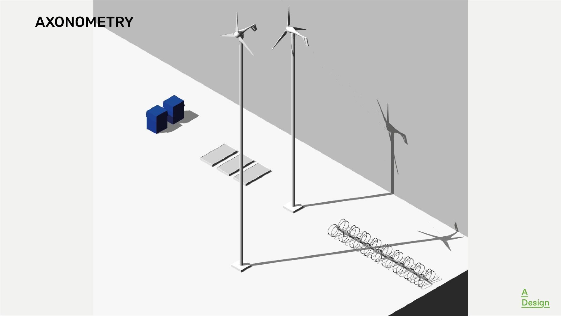 Environment - Pack of revit families 3D model | CGTrader