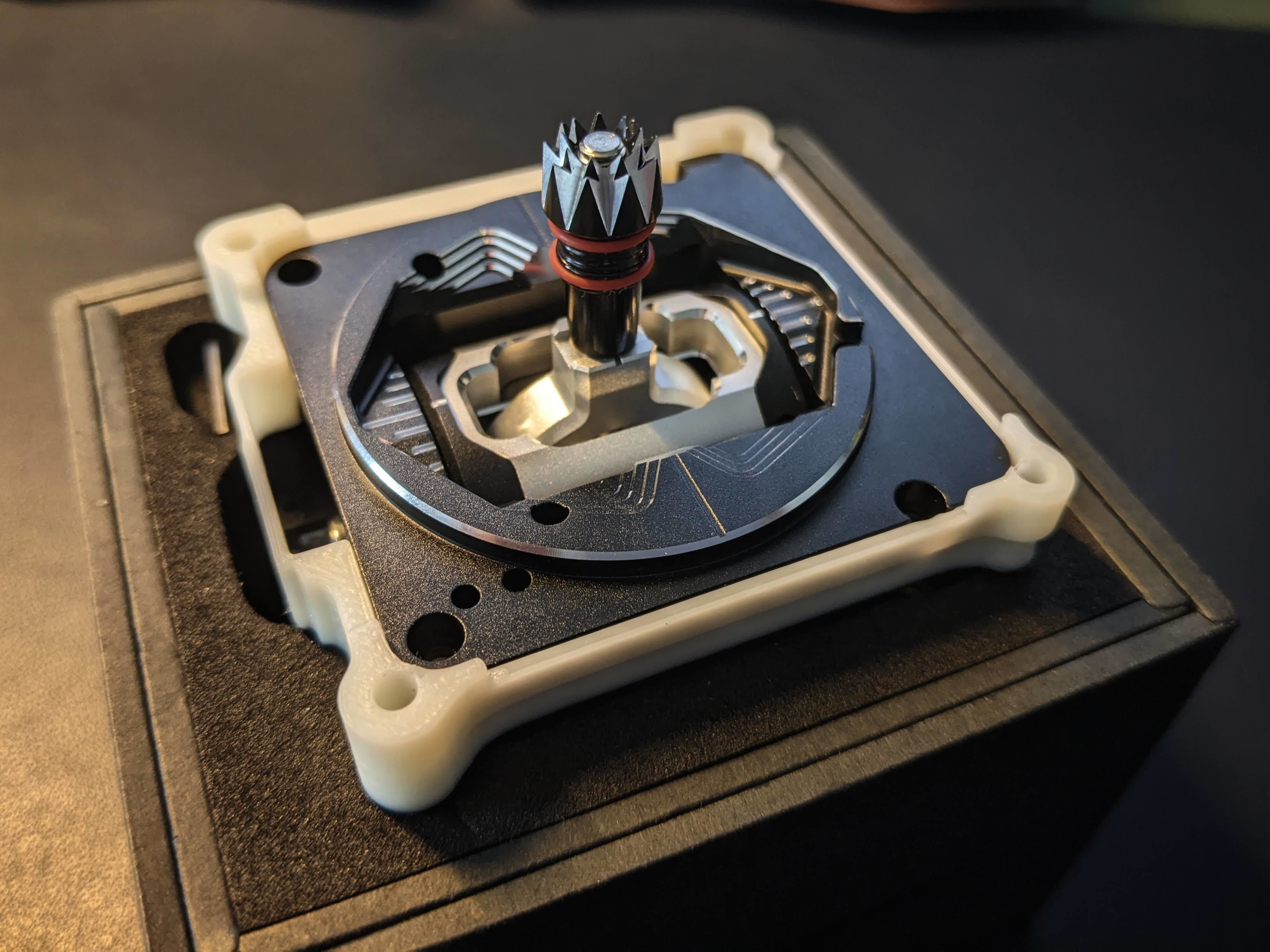 Taranis X9D AGO1 Gimbal Adapters 3D model 3D printable | CGTrader