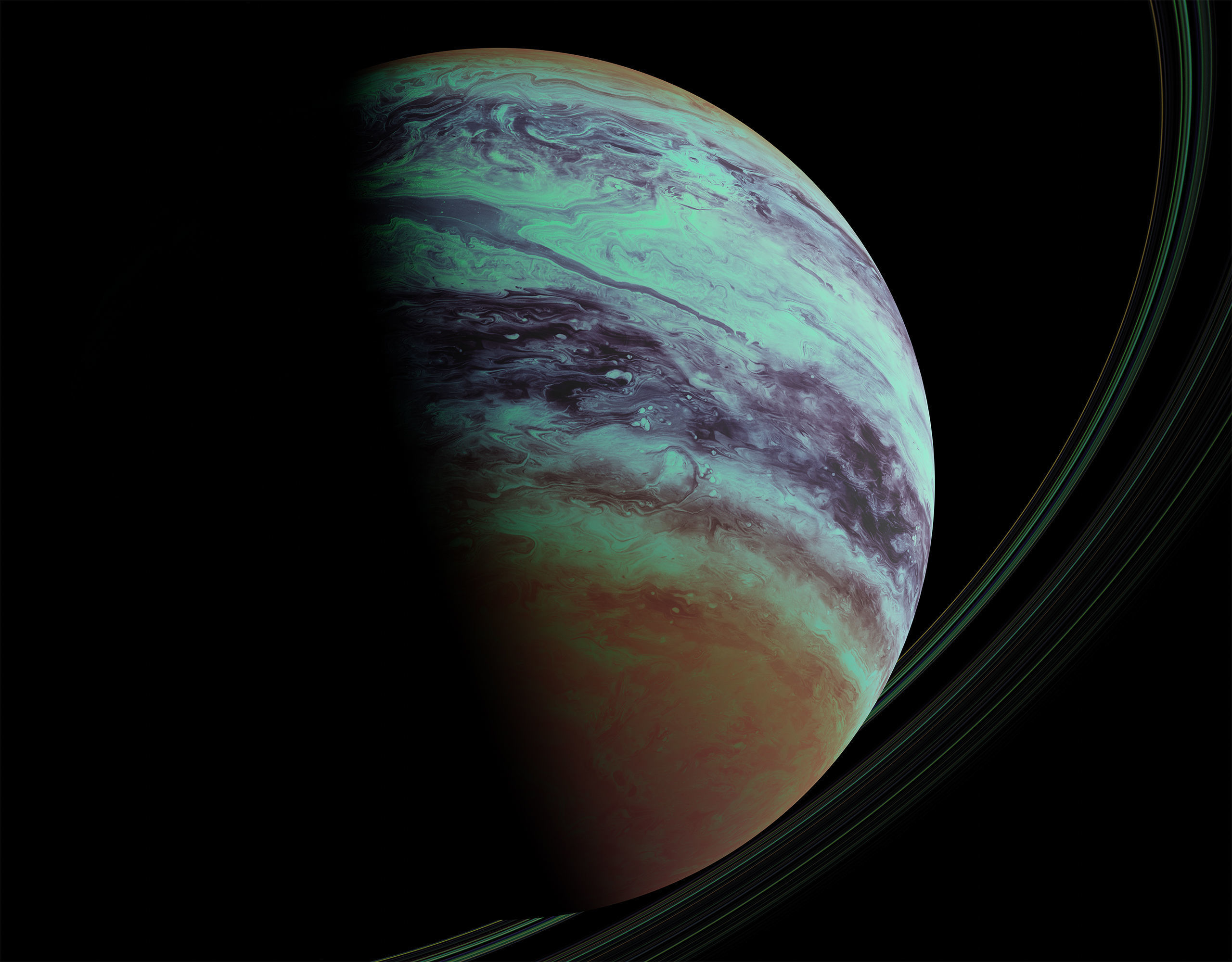 Planet Leviathan 16K Cycles 3D model | CGTrader