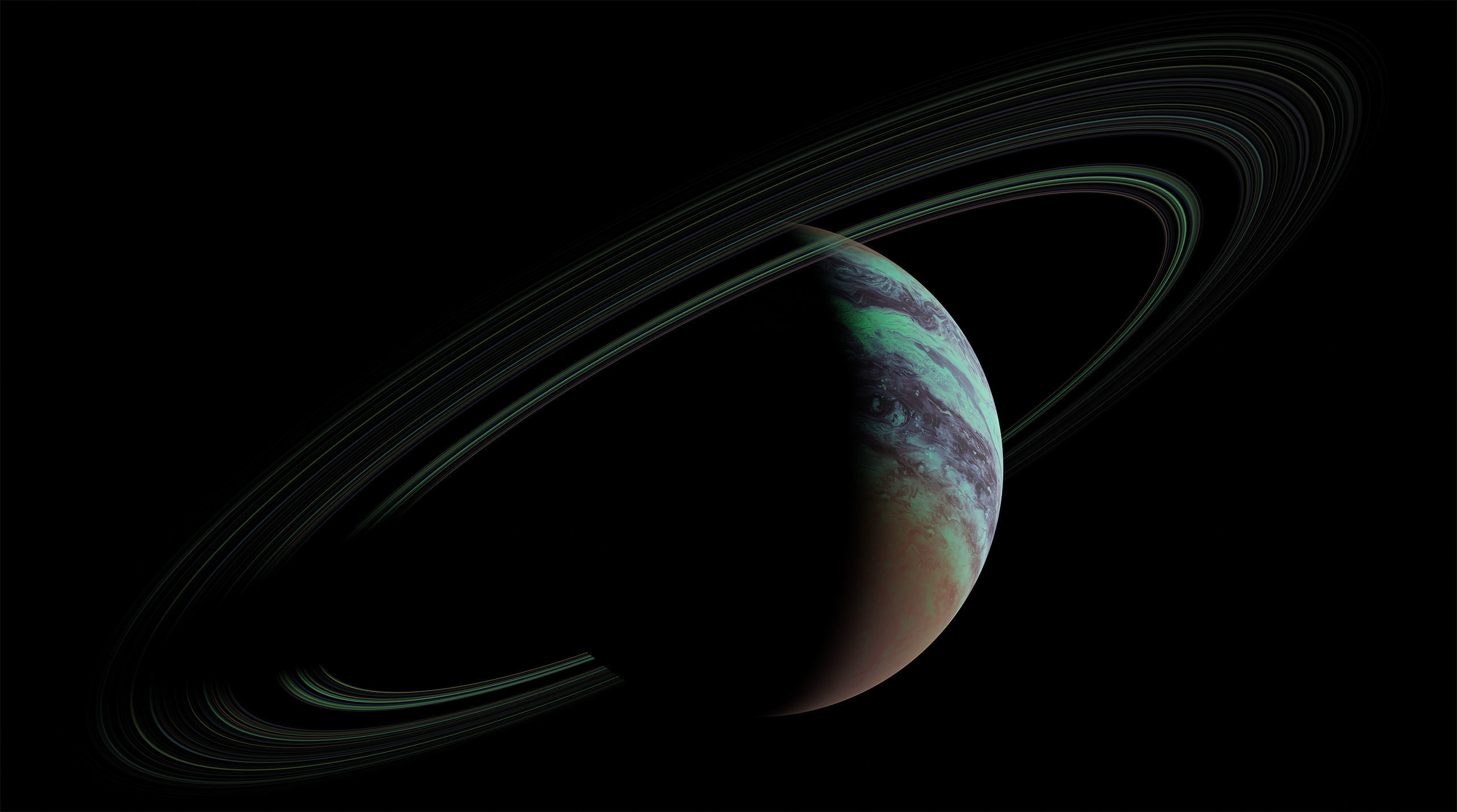 Planet Leviathan 16K Cycles 3D model | CGTrader