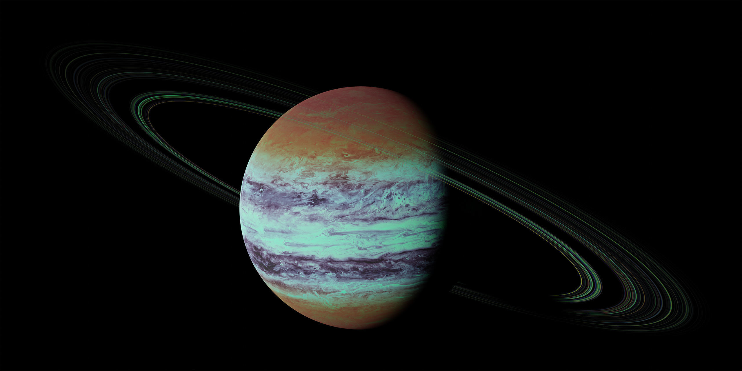 Planet Leviathan 16K Cycles 3D model | CGTrader