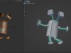 3D model scrub robot VR / AR / low-poly | CGTrader