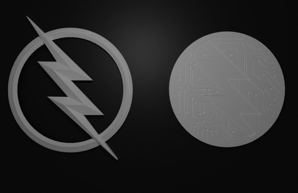 Reverse Flash Emblem Season 8 3D model 3D printable | CGTrader