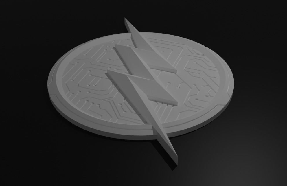 Reverse Flash Emblem Season 8 3D model 3D printable | CGTrader