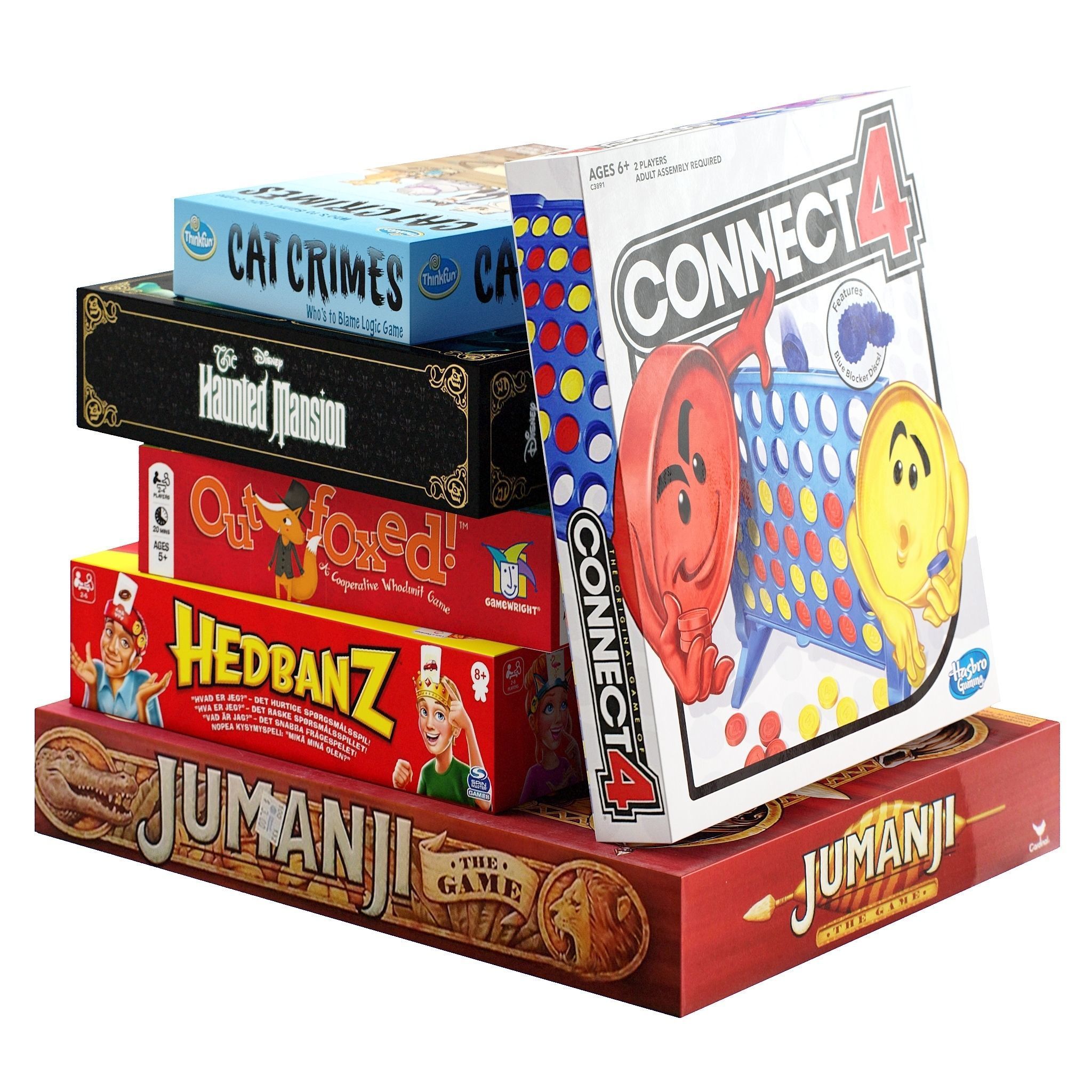 Board Games Pack 5 3D model | CGTrader
