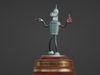 Bender Statue Futurama - 3D Printable 3D model 3D printable | CGTrader