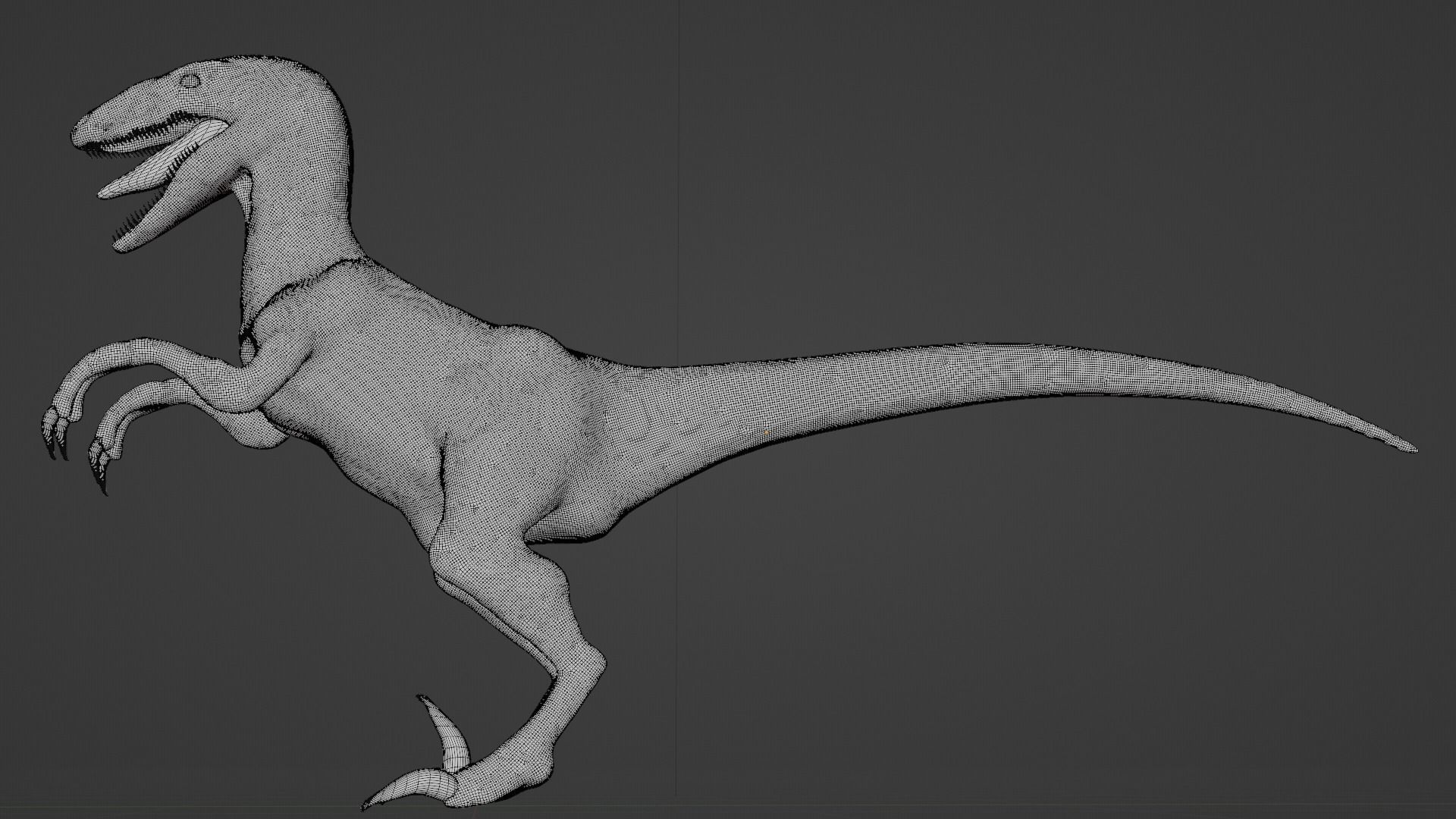 raptor dinosaur 3D model rigged | CGTrader