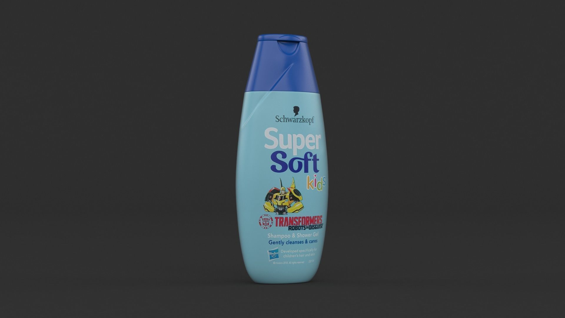Shampoo and Shower Gel 3D model | CGTrader