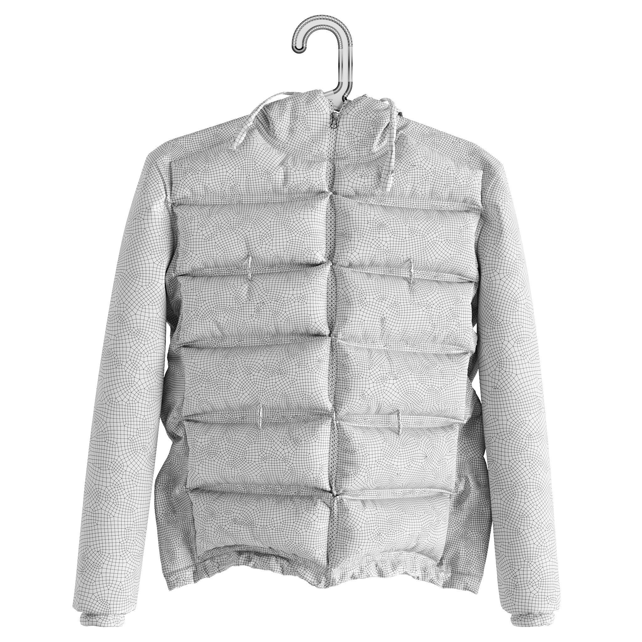 Craig Green Jacket On A Hanger 3D model | CGTrader