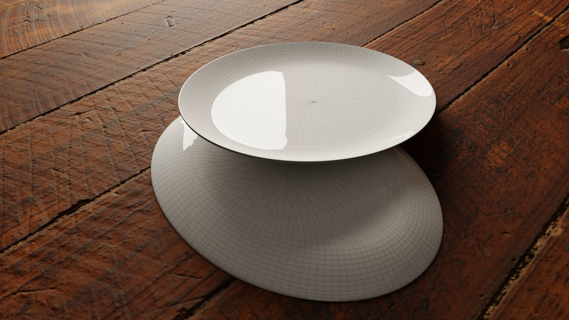 Tableware Kitchenware Dishware 3D Model free 3D model | CGTrader