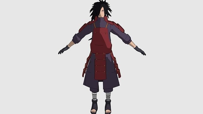 Madara Uchiha 3D model | CGTrader