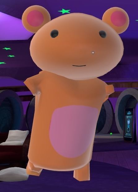 3D model VRChat 3D Bear Model Avatar VR / AR / low-poly | CGTrader