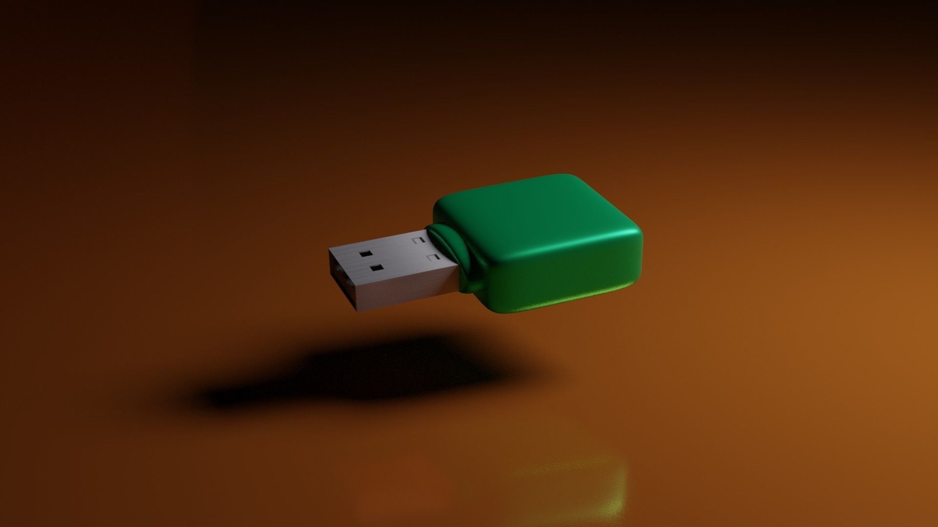 USB model drive 3D model | CGTrader