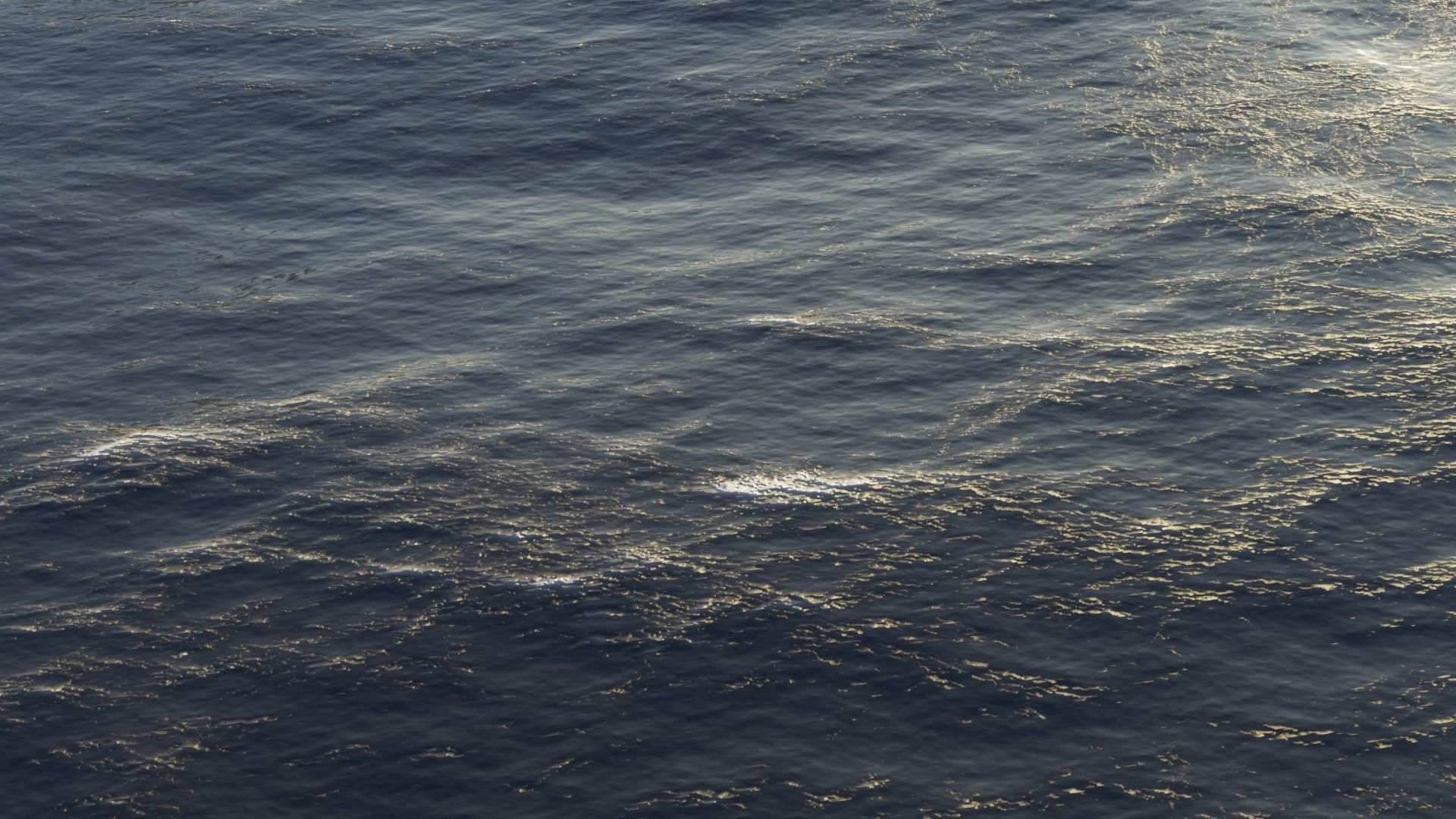 Ocean 3D model animated | CGTrader