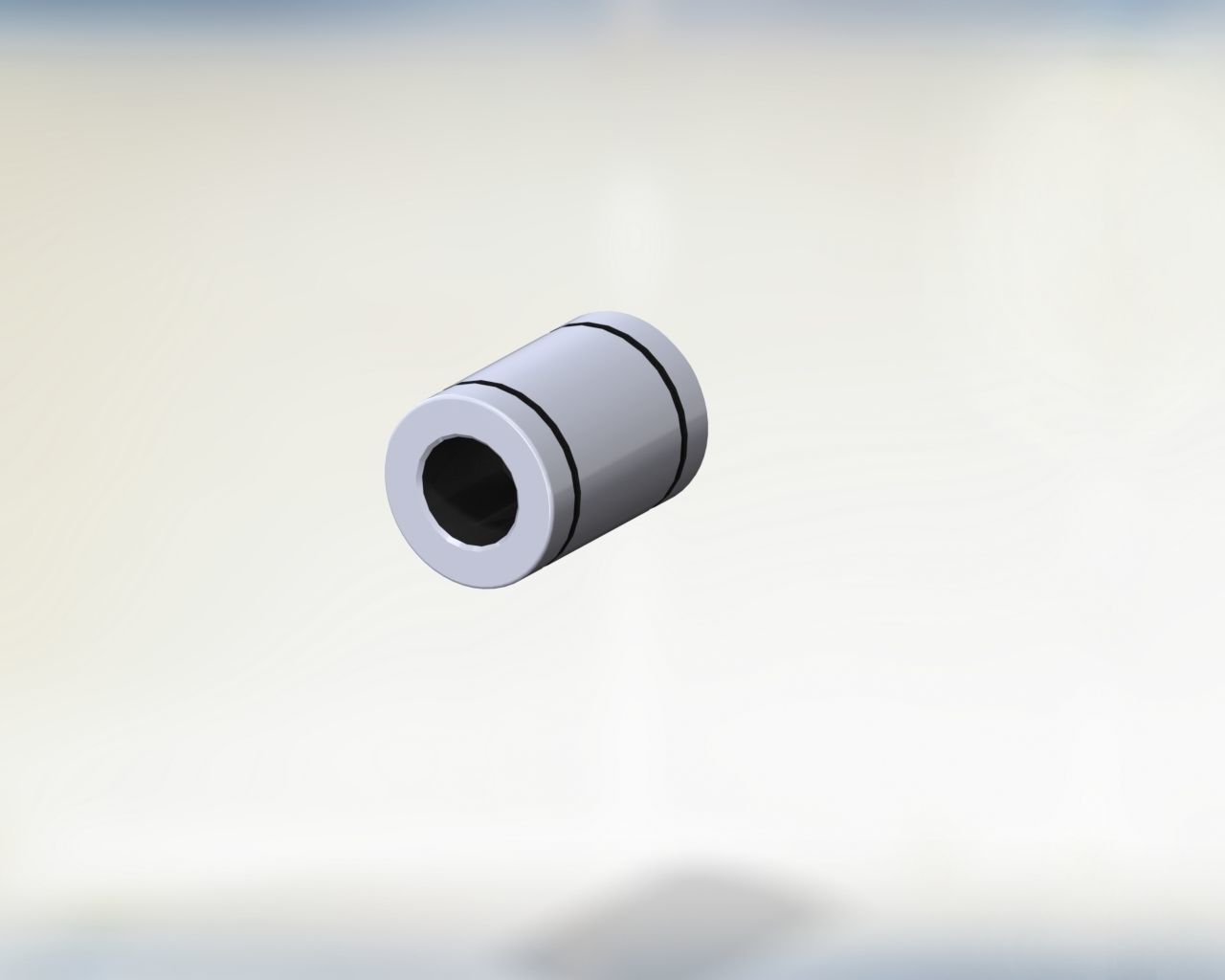 3D model Linear ball bearing LM UU VR / AR / low-poly | CGTrader