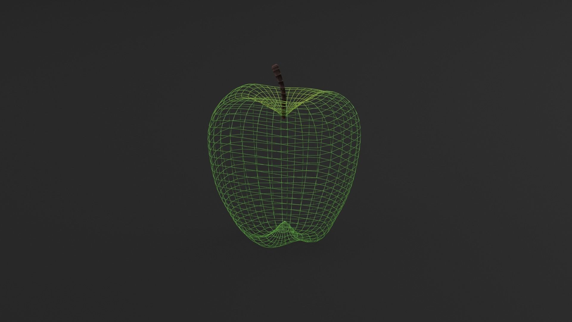 3D model Apples VR / AR / low-poly | CGTrader