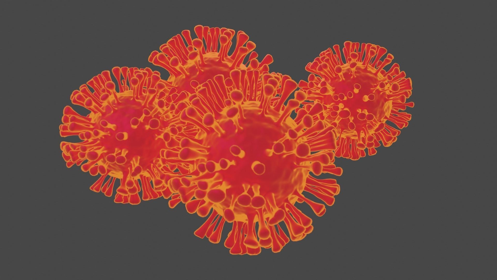 Virus Covid 3D Model 3D model | CGTrader