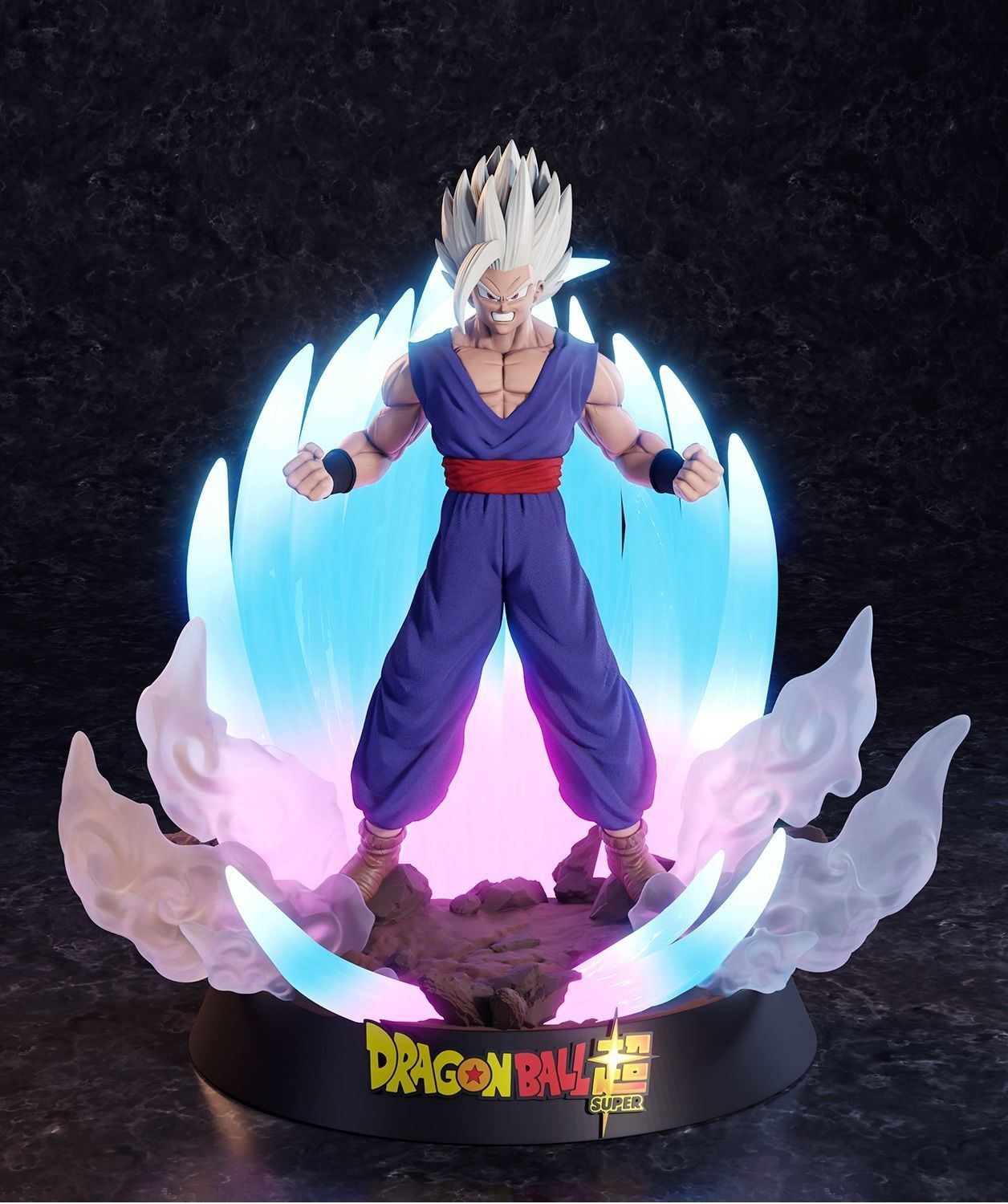 Gohan Beast - Dragon Ball Super 3D model 3D printable | CGTrader