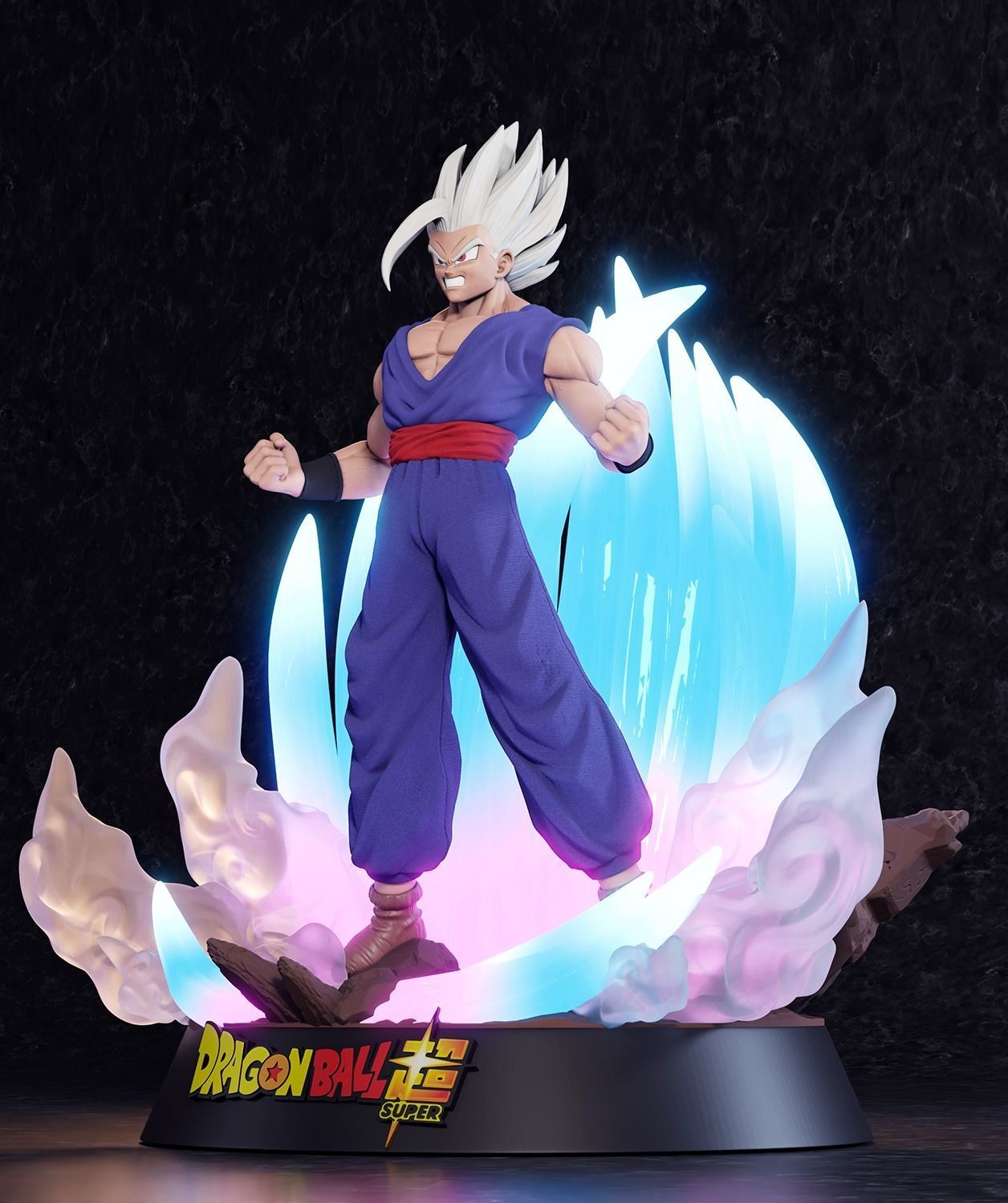 Gohan Beast - Dragon Ball Super 3D model 3D printable | CGTrader