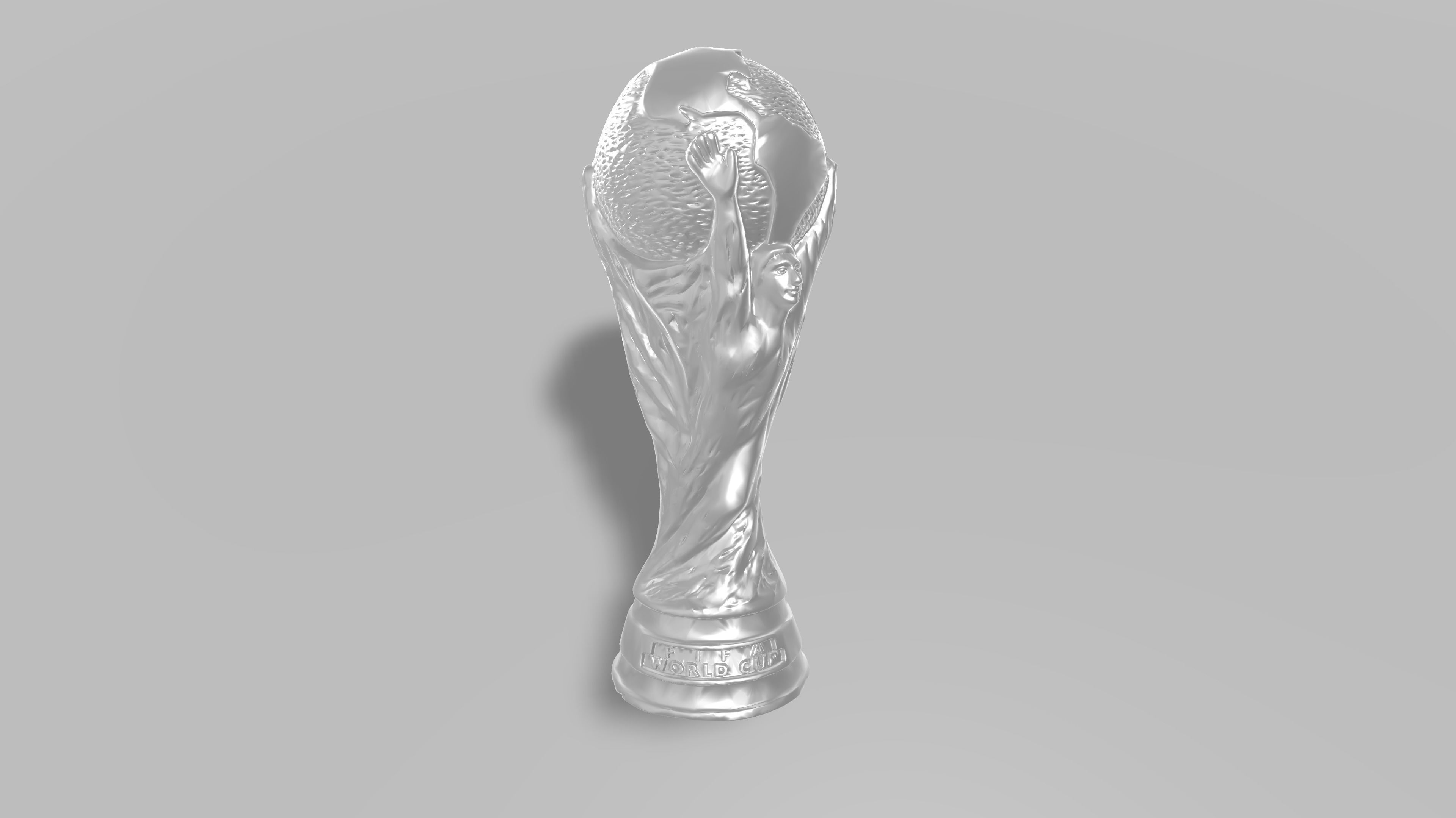 Fifa World Cup 3D model 3D model | CGTrader