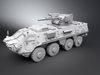 BTR 4e Scale model 3D model 3D printable | CGTrader