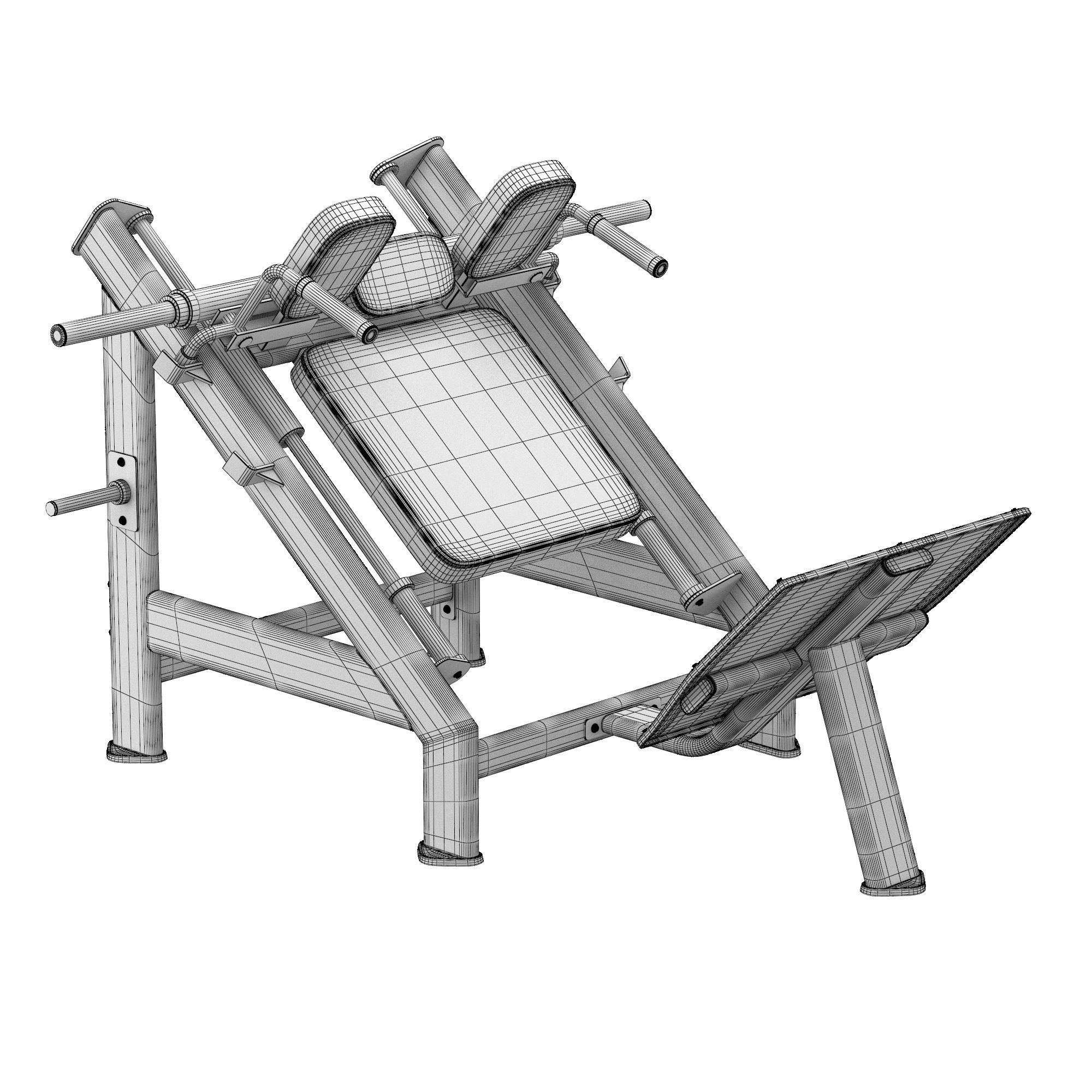 E-7057 Hack Machine 3D model | CGTrader