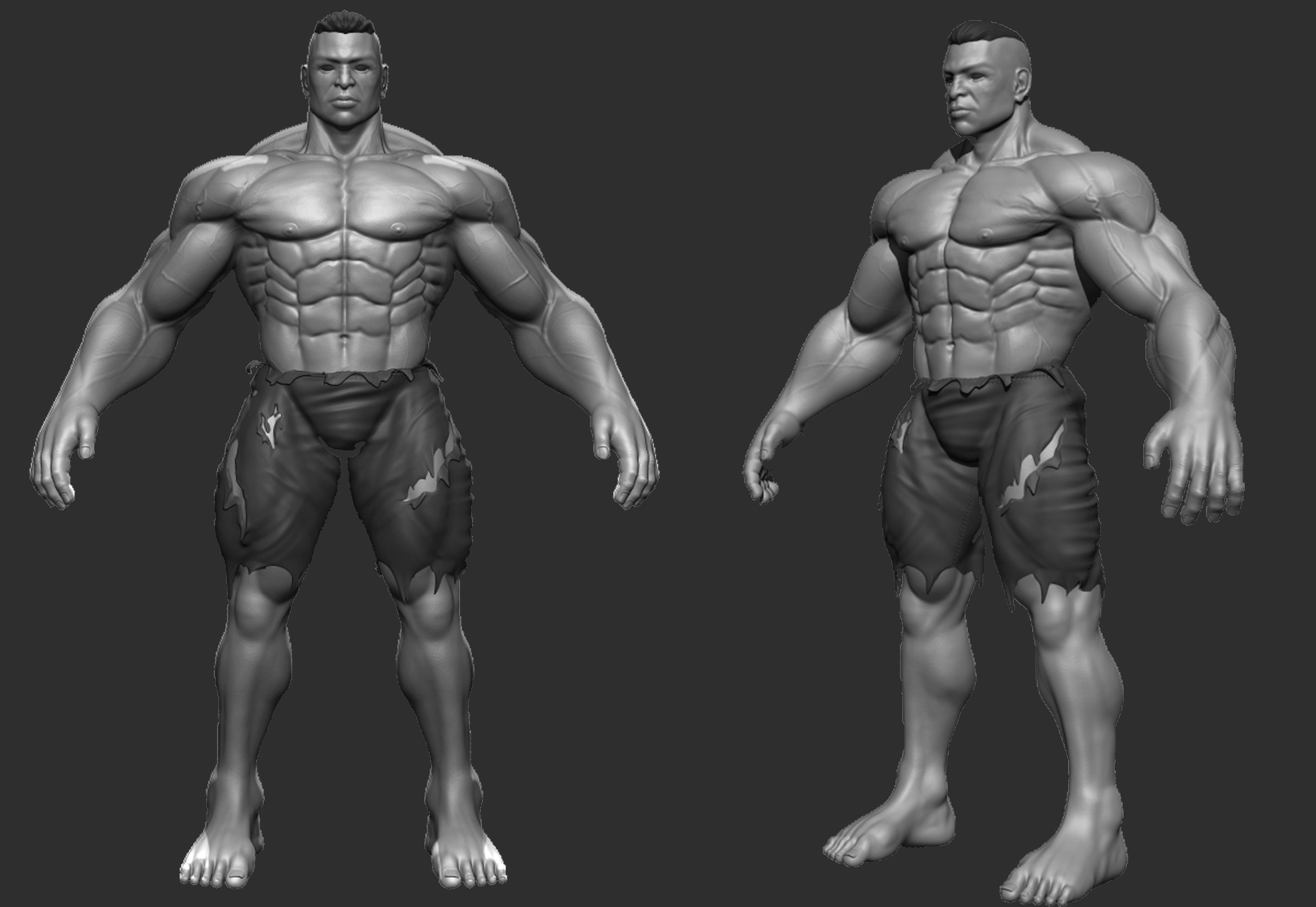 BodyBuilder 3D model | CGTrader