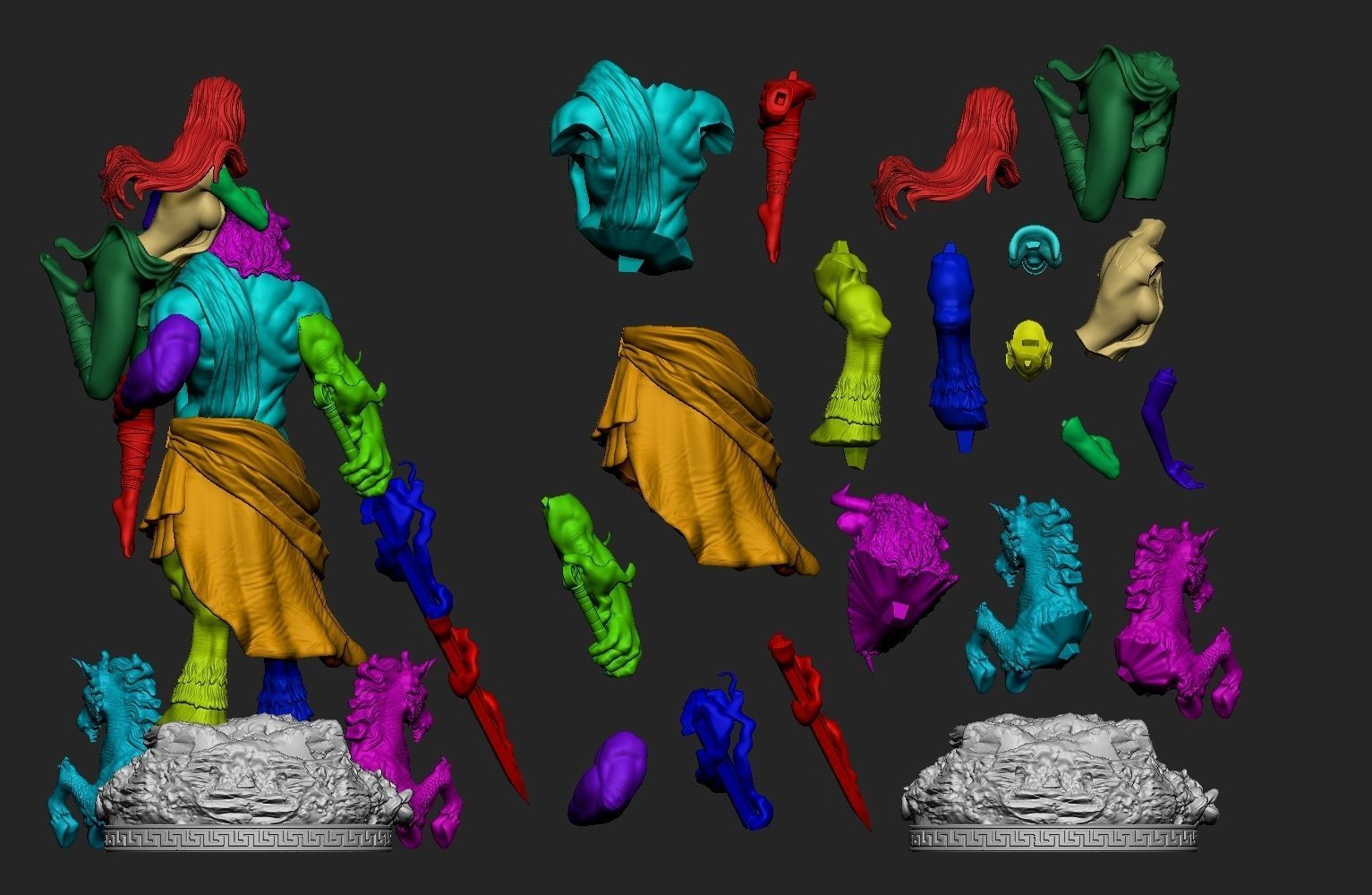 MINOTAUR BY CREATIVE GEEK MB 3D model 3D printable | CGTrader