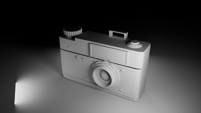 Camera 3d model 3D model | CGTrader