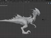 3D model Base Mesh World war Dragon VR / AR / low-poly | CGTrader