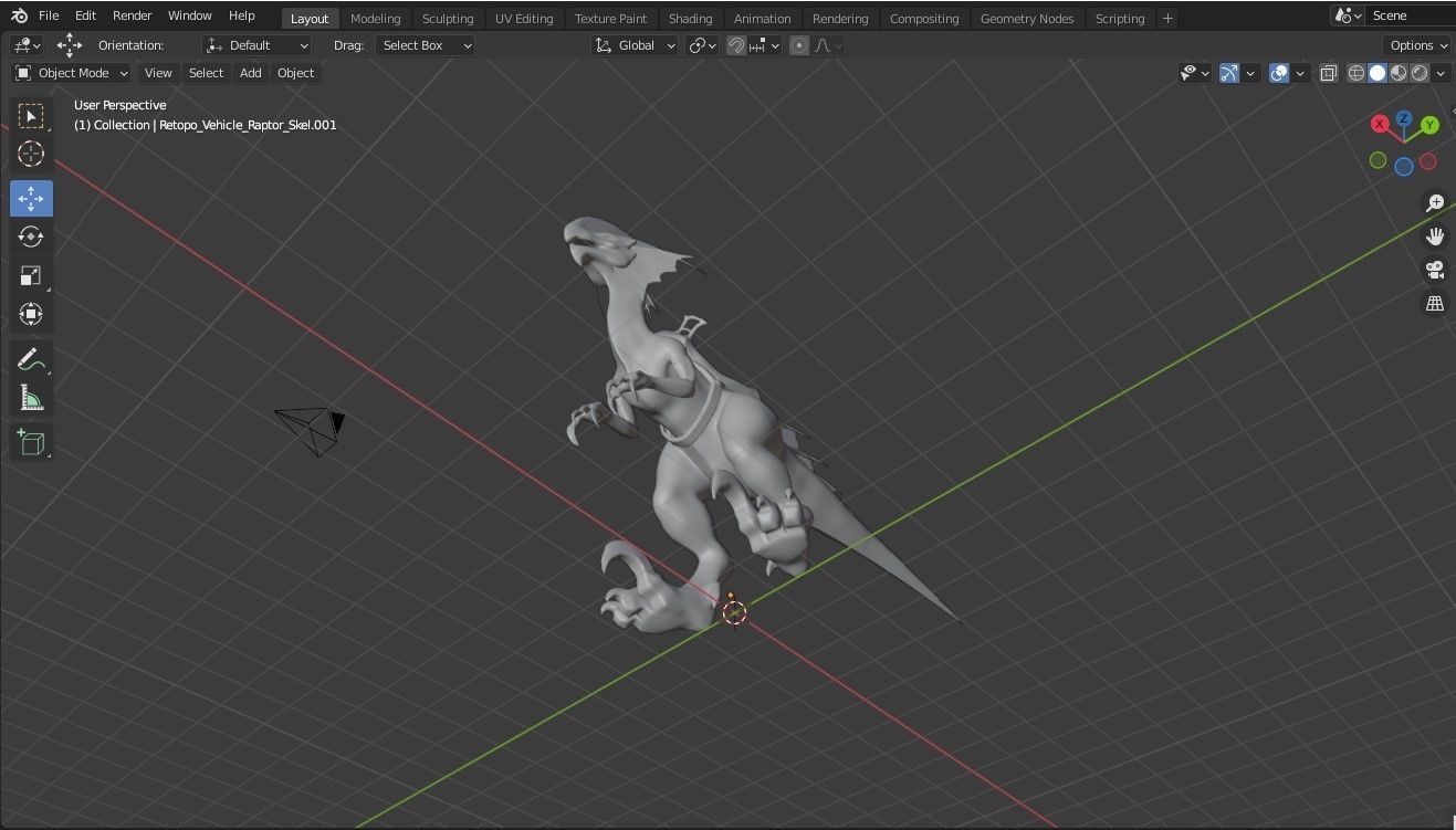 3D model Base Mesh World war Dragon VR / AR / low-poly | CGTrader