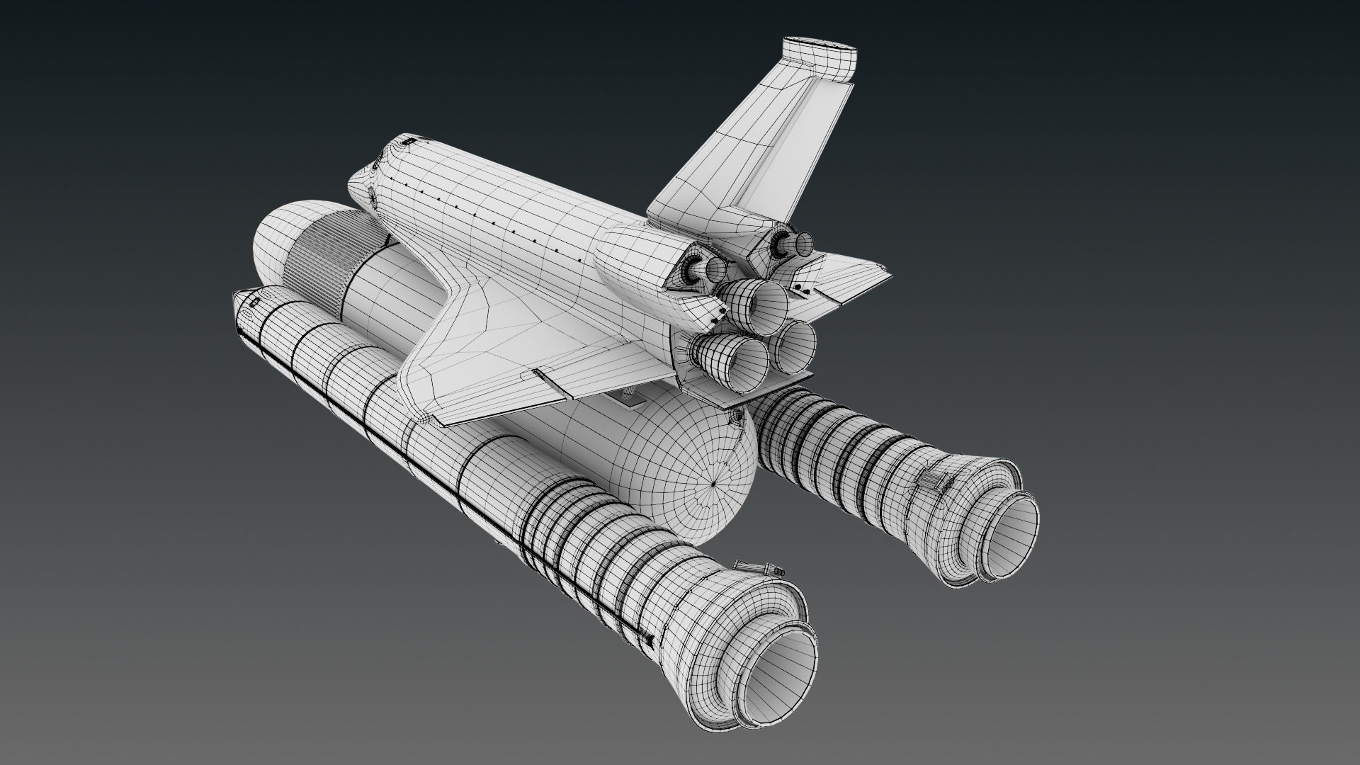 SPACE SHUTTLE discovery NASA 3D model | CGTrader