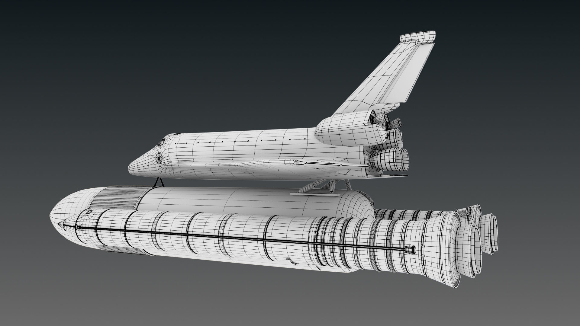 SPACE SHUTTLE discovery NASA 3D model | CGTrader