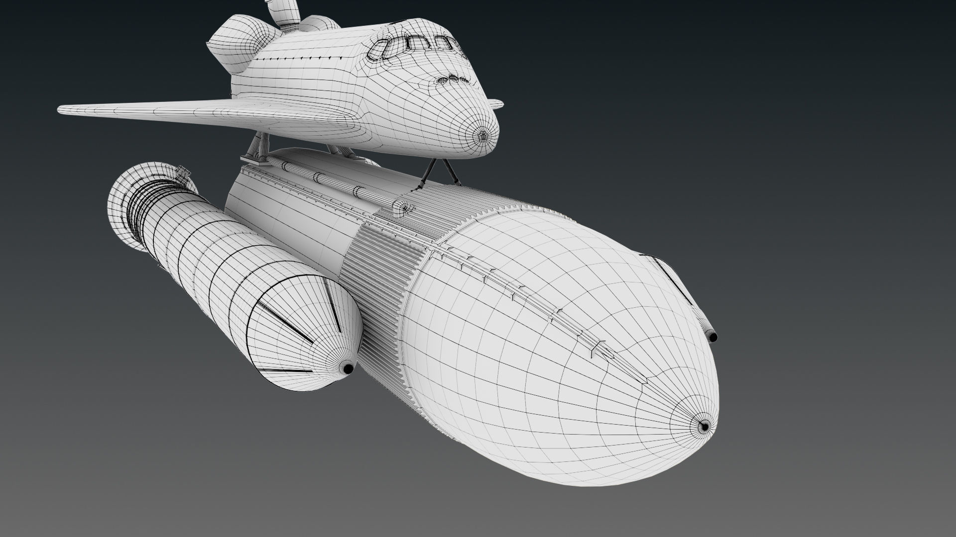 SPACE SHUTTLE discovery NASA 3D model | CGTrader