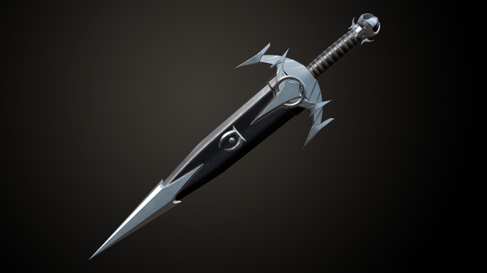 Skyrim Printable Daggers 3D model 3D printable | CGTrader