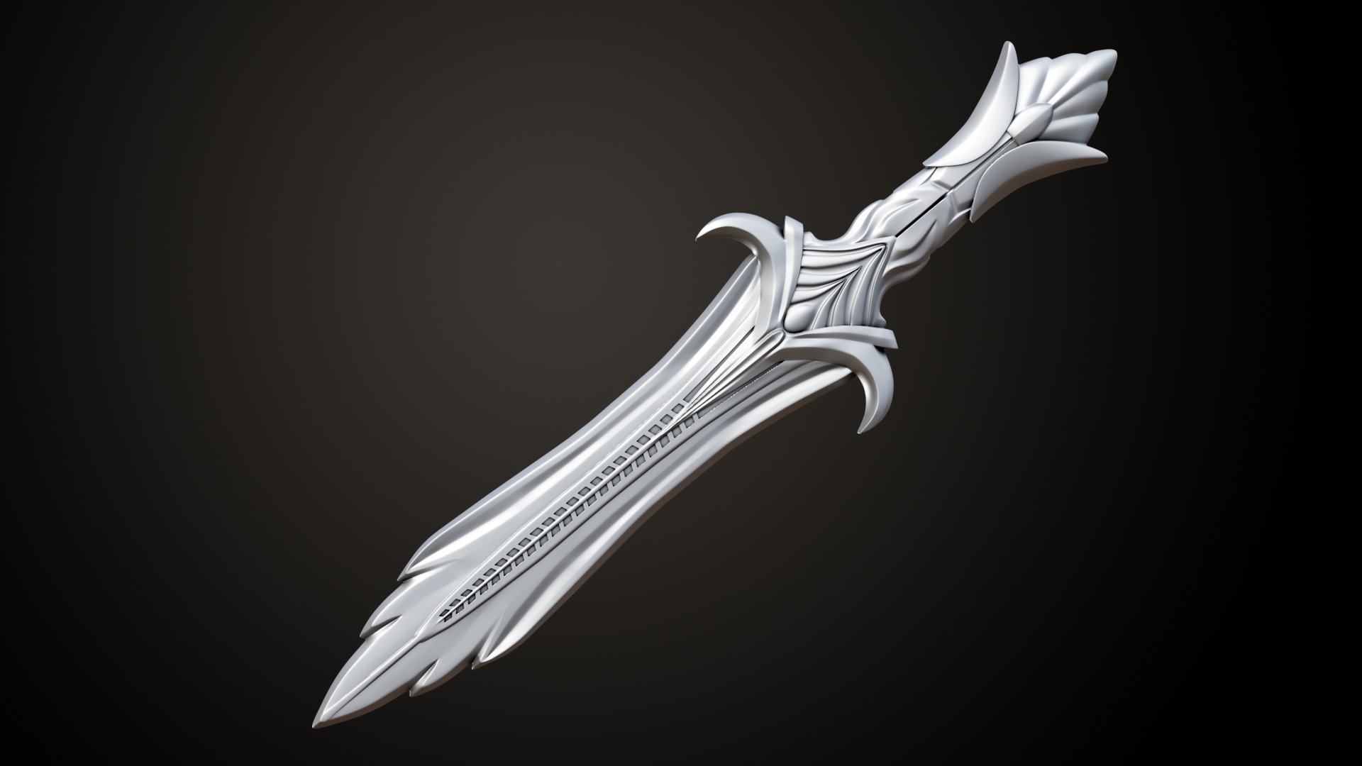 Skyrim Printable Daggers 3D model 3D printable | CGTrader