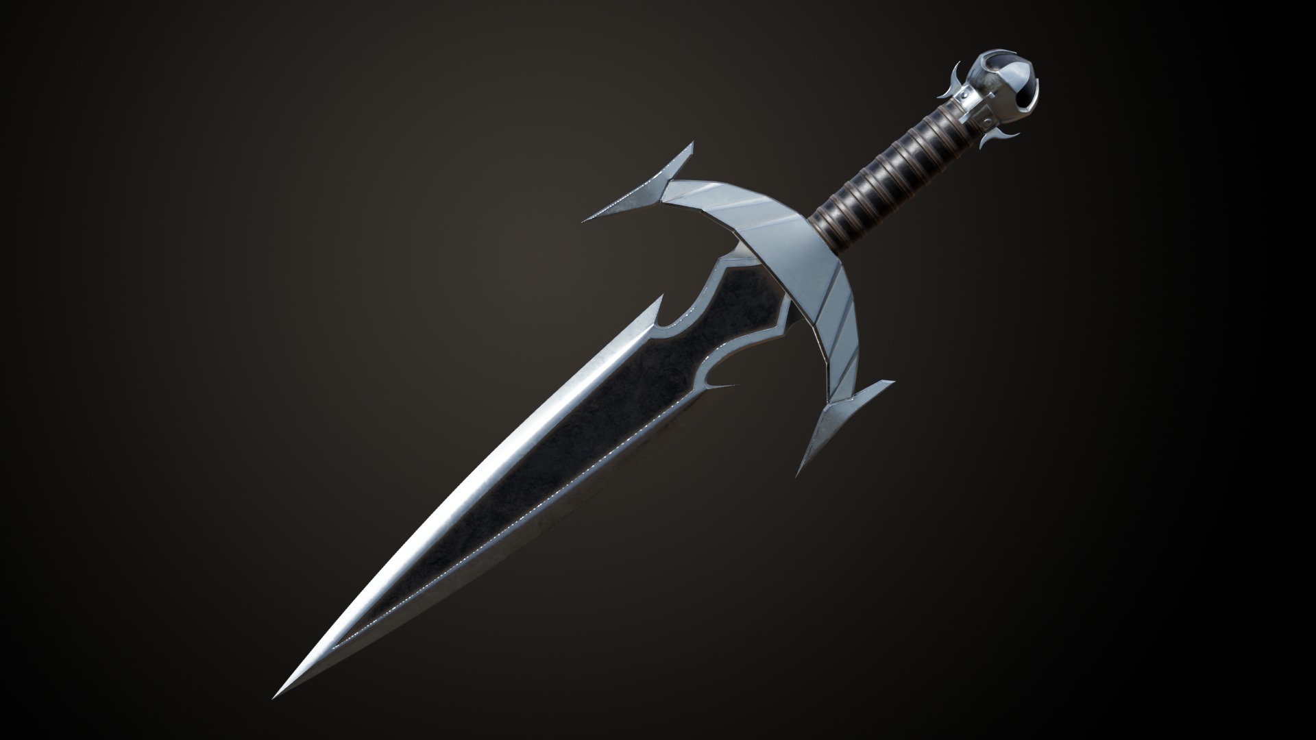 Skyrim Printable Daggers 3D model 3D printable | CGTrader