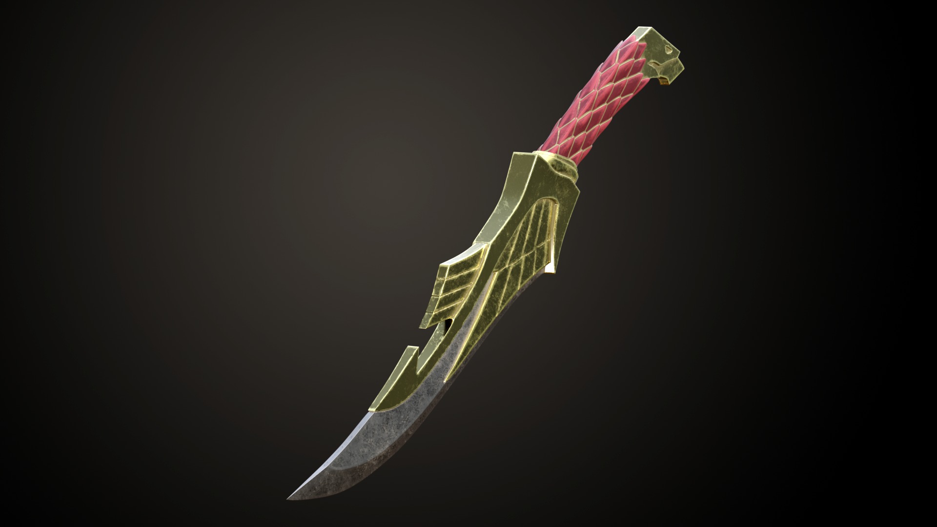 Skyrim Printable Daggers 3D model 3D printable | CGTrader