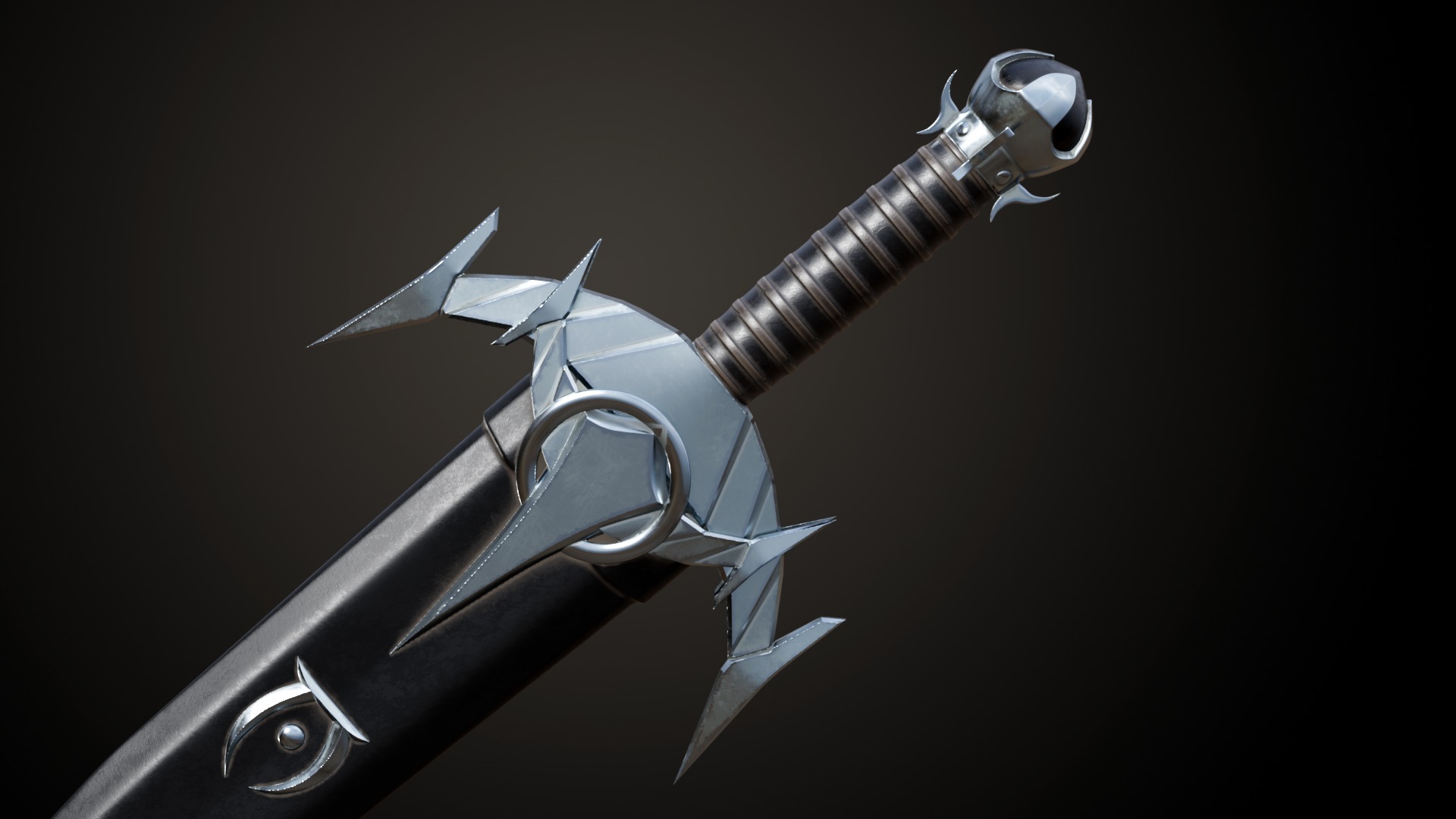 Skyrim Printable Daggers 3D model 3D printable | CGTrader