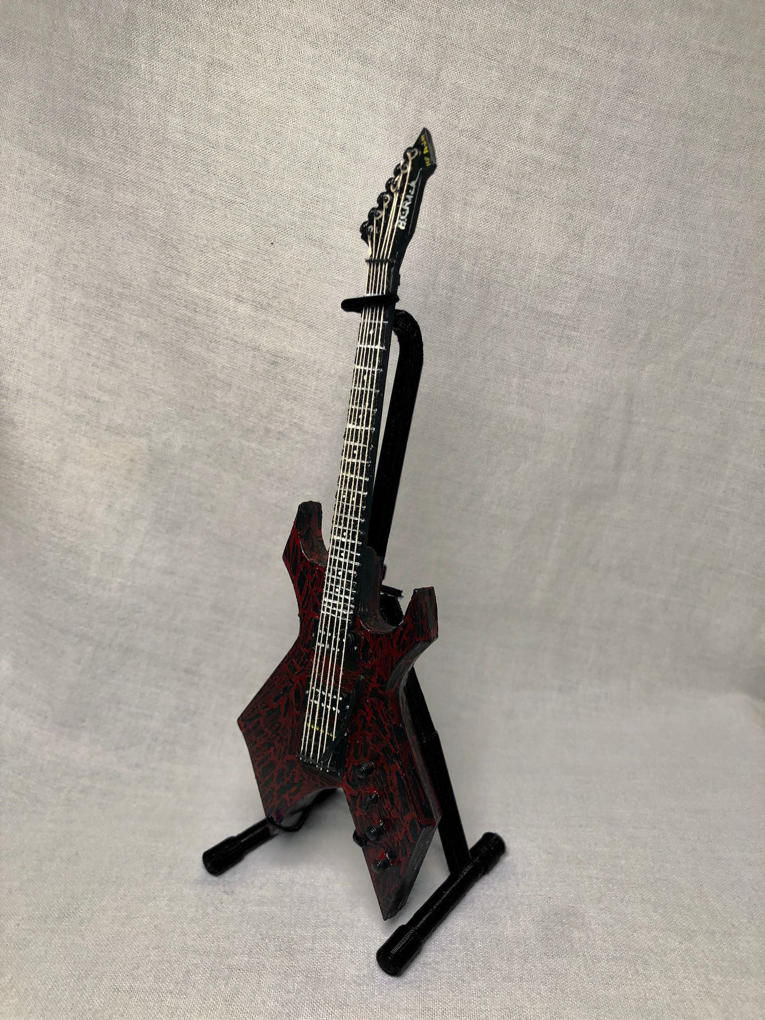 Bc Rich Warlock Stranger Things