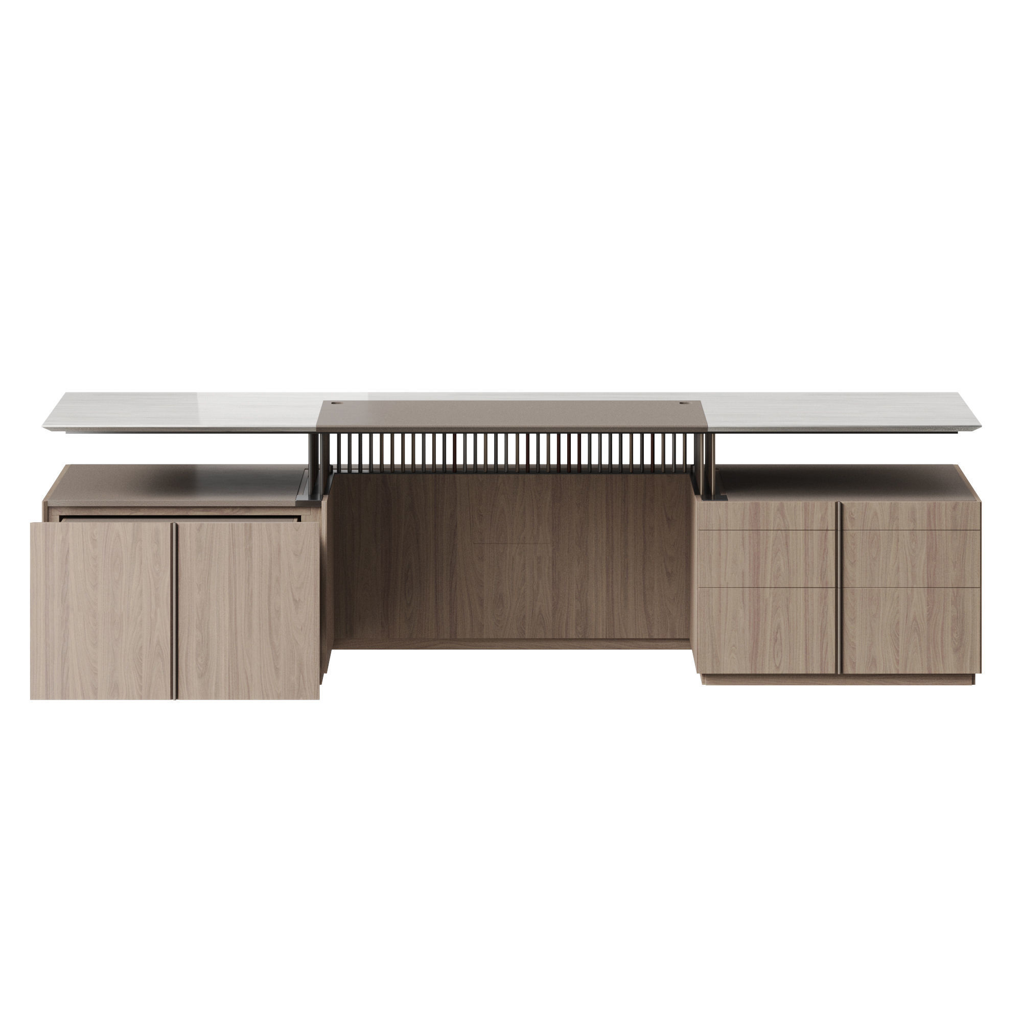 Giorgetti G Code Desk 3D model | CGTrader