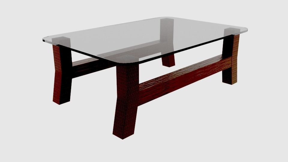 table model with realistic texture and material for blender 3D model ...
