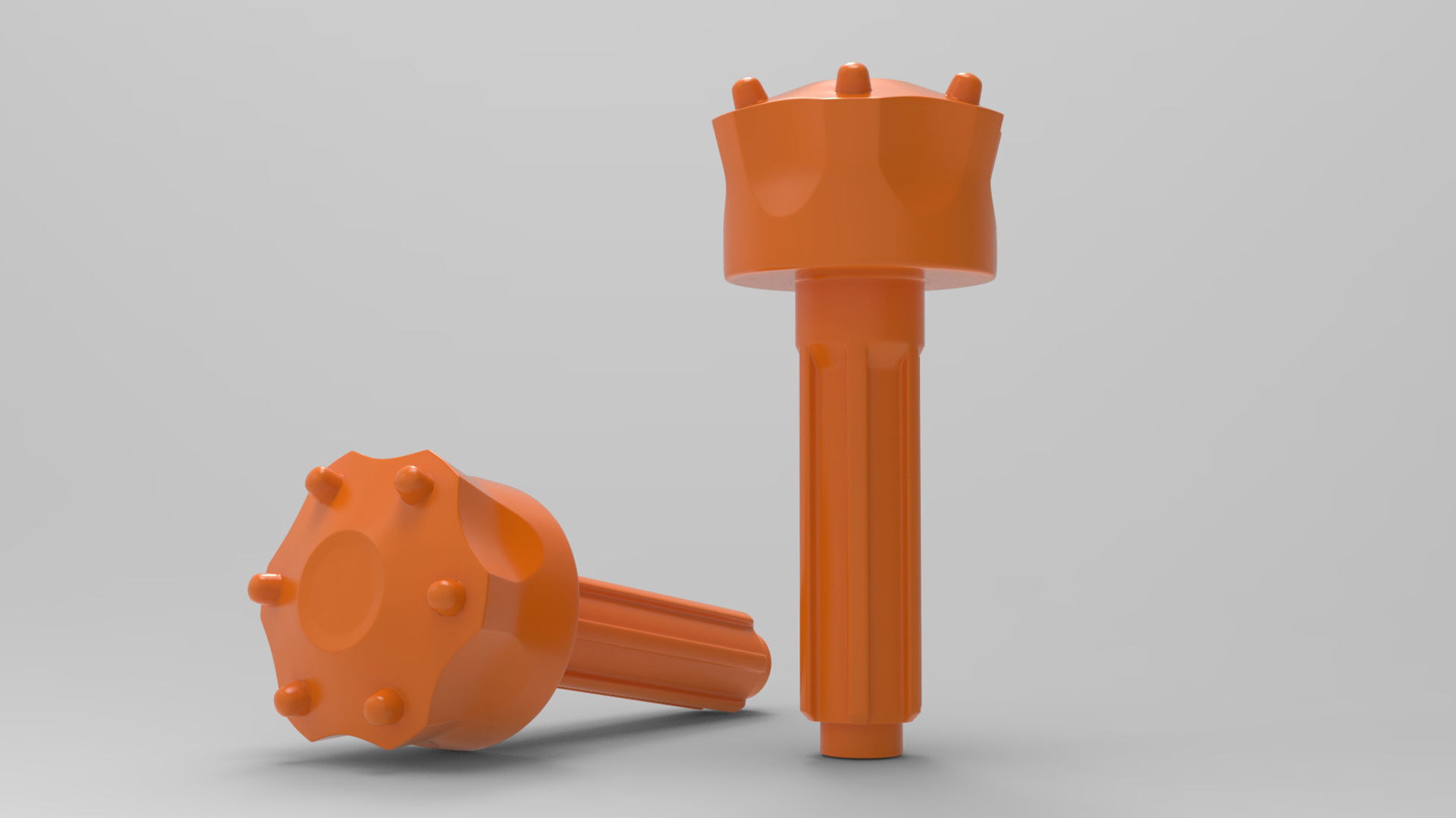 Mining Drill Bit 3D model | CGTrader